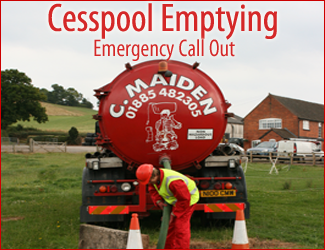 Cesspool and Cesspit Emptying
